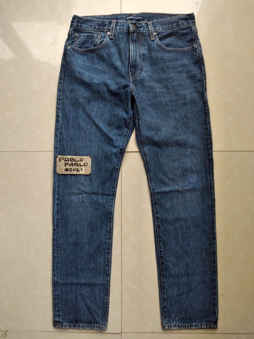 Levis 502 Made&Crafted(Selvedge), Men's Fashion, Bottoms, Jeans on ...