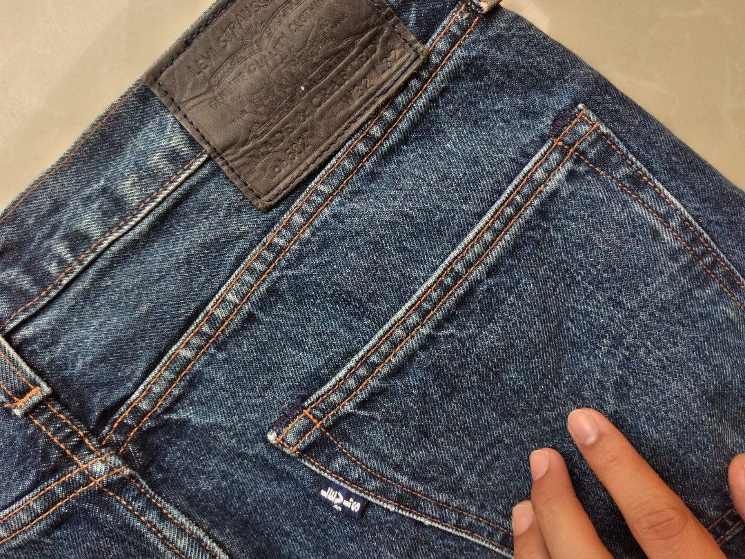 Levis 502 Made&Crafted(Selvedge), Men's Fashion, Bottoms, Jeans on ...