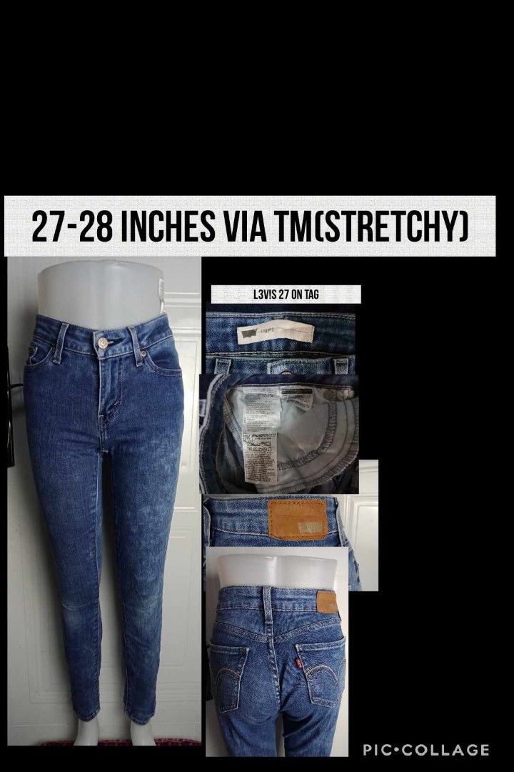 Levi's batwing, Women's Fashion, Bottoms, Jeans on Carousell