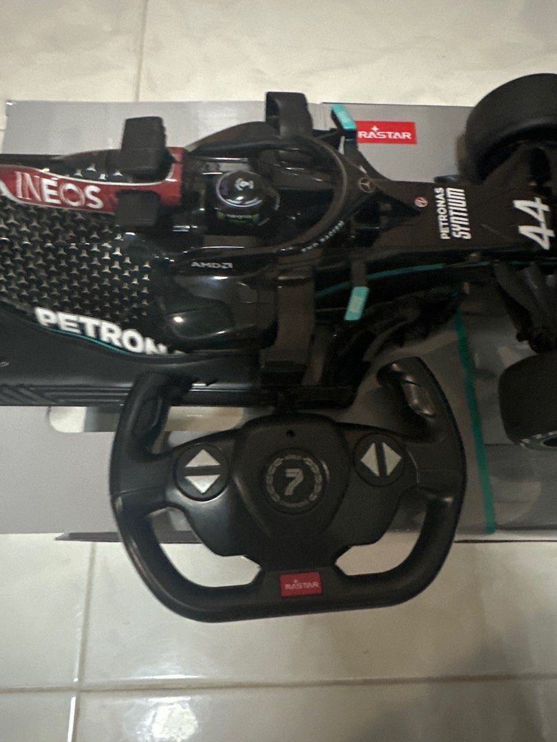 lewis hamilton rc car toy car, Hobbies & Toys, Toys & Games on Carousell