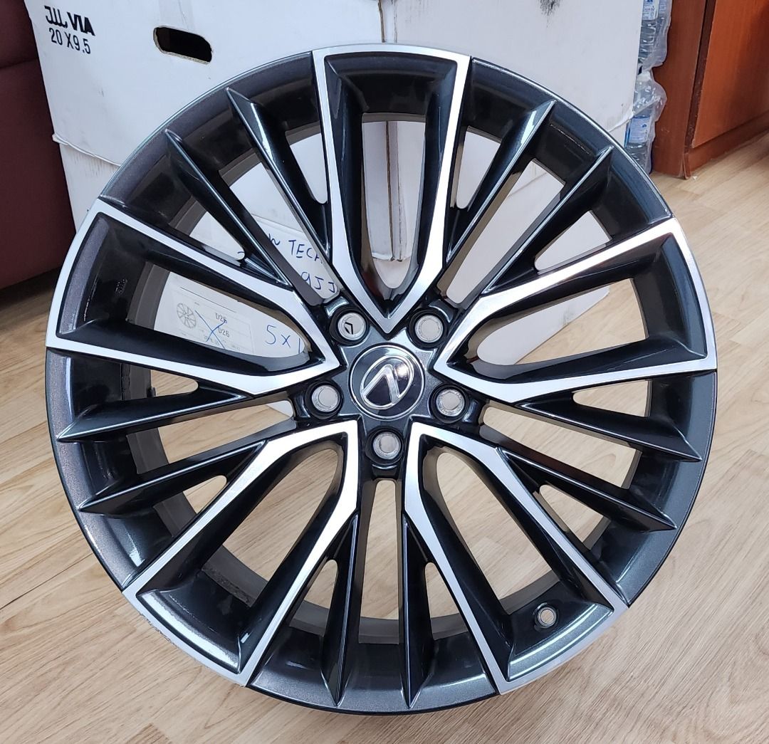Lexus NX (Latest Model) 20" Stock Rims, Car Accessories, Tyres & Rims ...