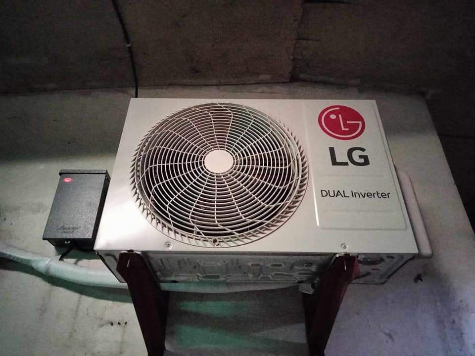 LG Standard Dual Inverter Split Type Aircon, TV & Home Appliances, Air ...