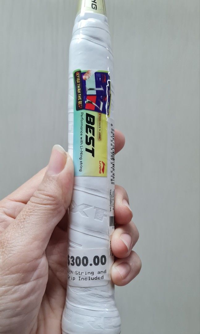 Li Ning AxForce 100 （Kilin） Badminton Racket, Sports Equipment, Sports ...