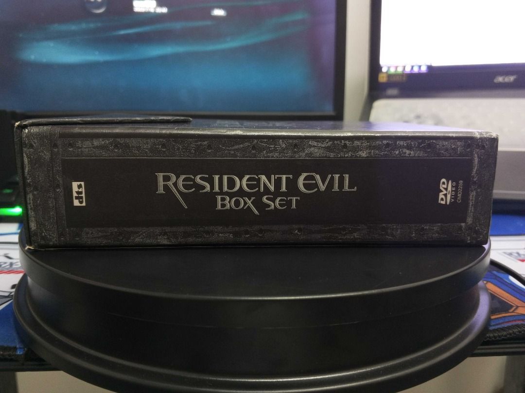 [Limited Edition Taiwan Exclusive] Resident Evil Trilogy Box Set ...