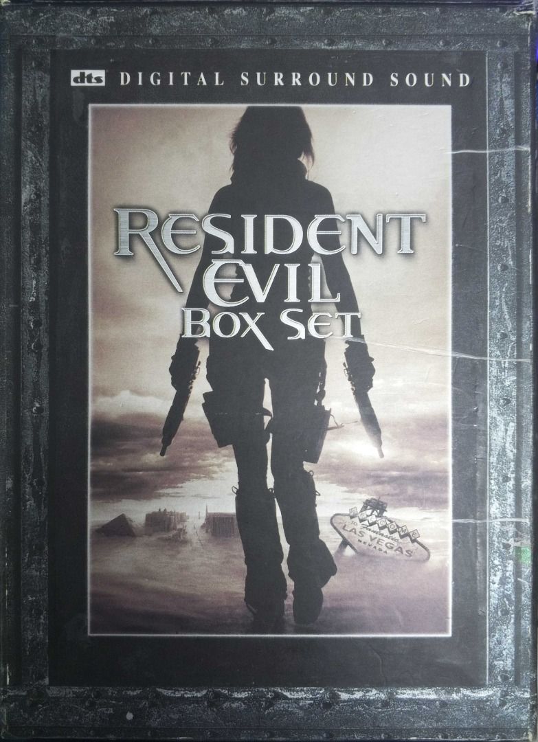 [Limited Edition Taiwan Exclusive] Resident Evil Trilogy Box Set ...