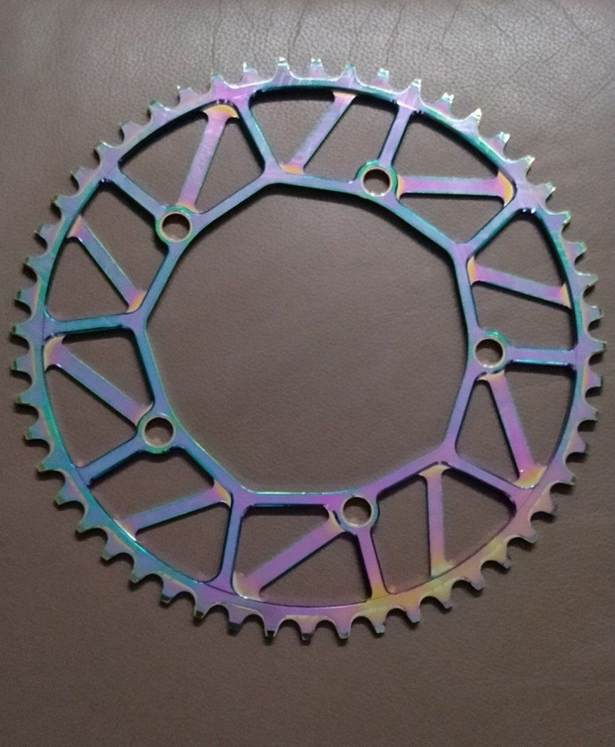 Litepro crankset with chainring, Sports Equipment, Bicycles & Parts ...