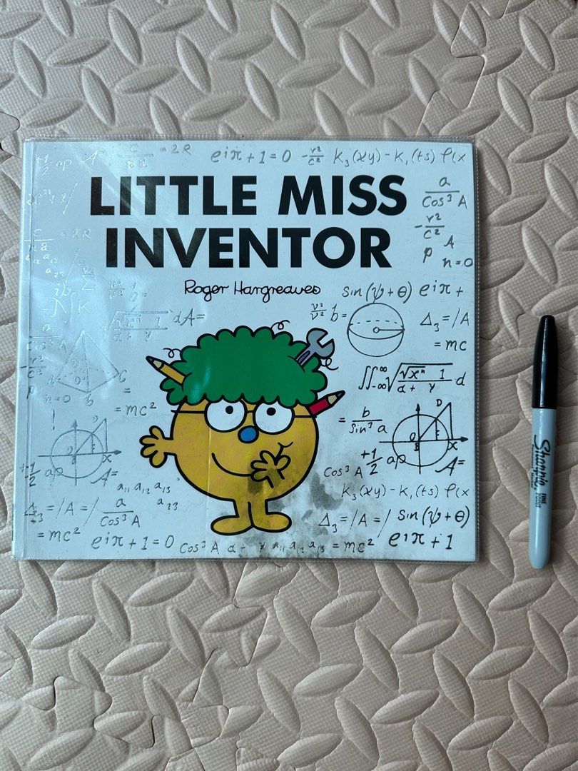 Little Miss Inventor, Hobbies & Toys, Books & Magazines, Children's ...