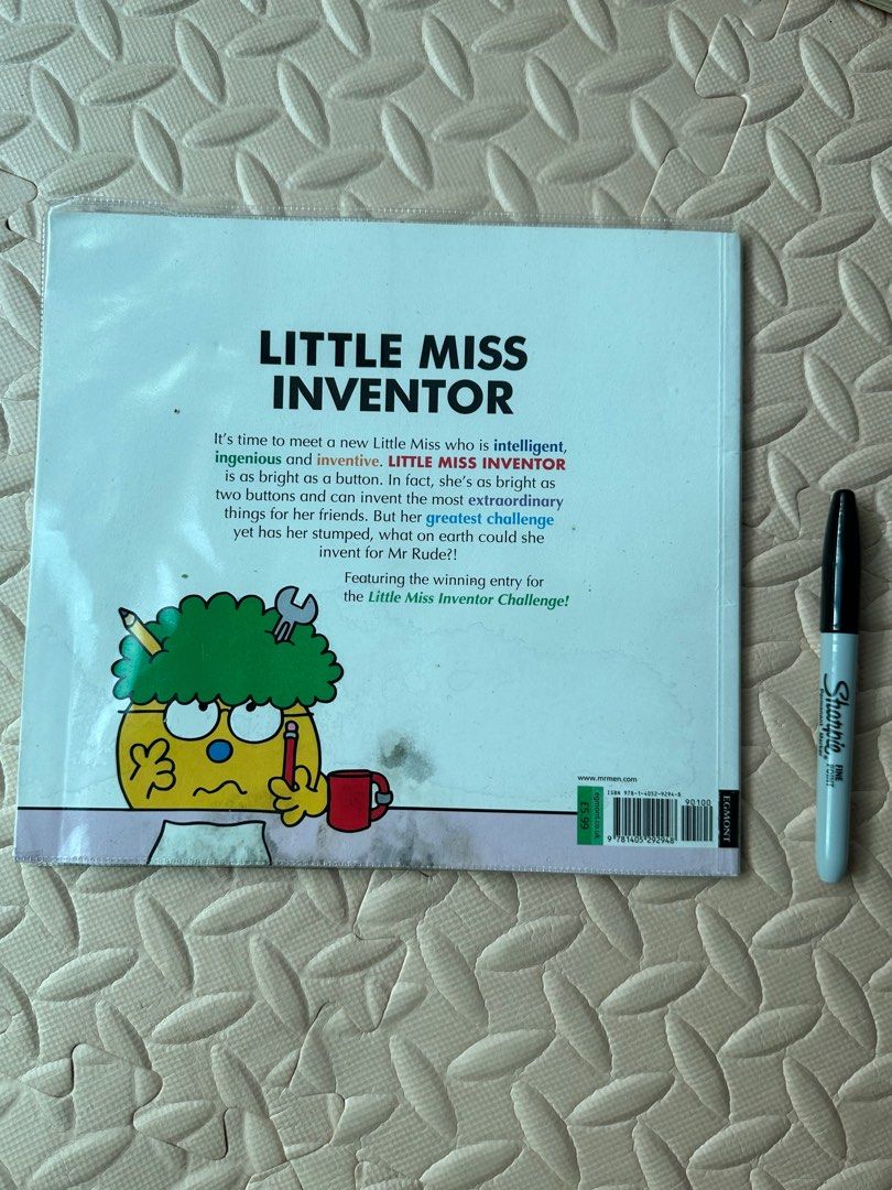 Little Miss Inventor, Hobbies & Toys, Books & Magazines, Children's ...