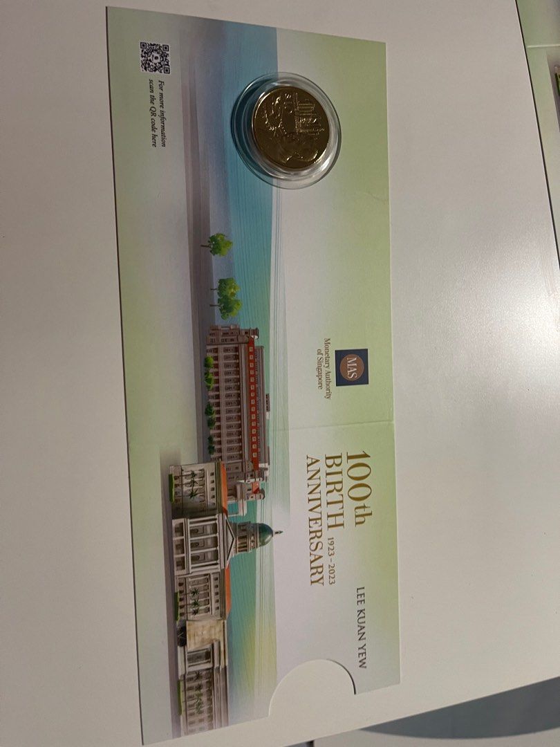 LKY 100, Hobbies & Toys, Memorabilia & Collectibles, Currency on Carousell