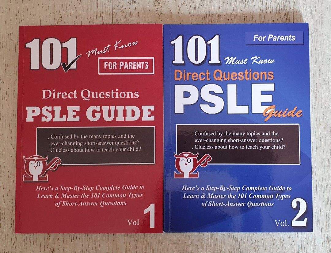 LOB (Learning Out of the Box) 101 Must Know Direct Questions PSLE Guide ...