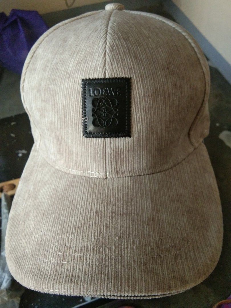 Loewe cap, Men's Fashion, Watches & Accessories, Caps & Hats on Carousell