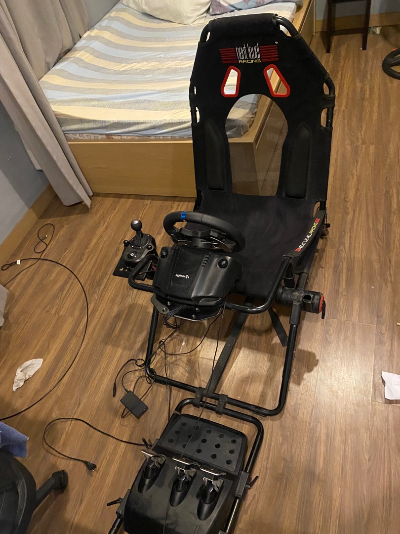 Logitech G29 Rig, Video Gaming, Video Game Consoles, Others on Carousell