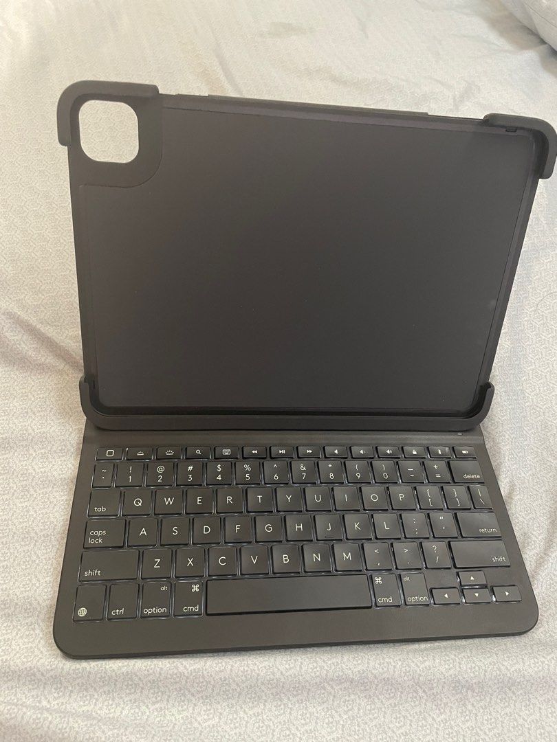 Logitech Slim Folio Pro, Computers & Tech, Parts & Accessories, Other ...