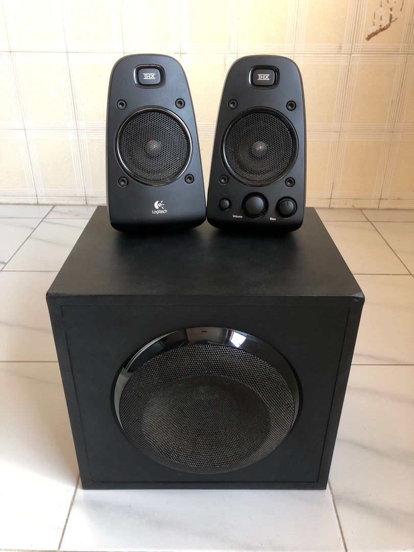 Logitech Sound System, Audio, Soundbars, Speakers & Amplifiers on Carousell