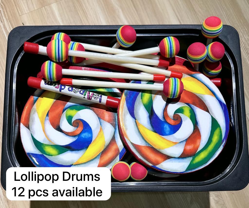 Lollipop Drums, Hobbies & Toys, Music & Media, Musical Instruments on ...