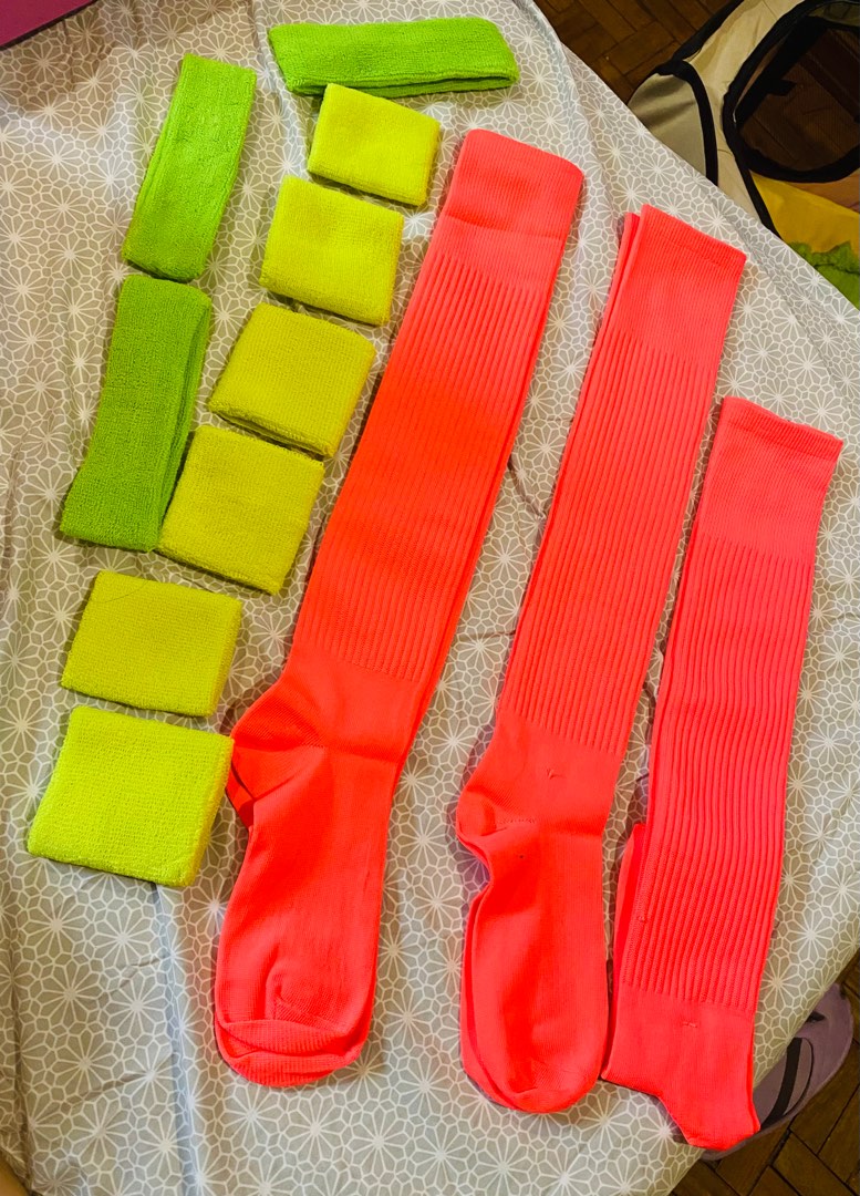 Long Socks Set ( See Info), Women's Fashion, Watches & Accessories ...