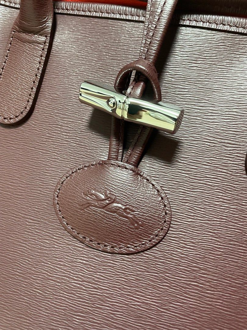 Longchamp Maroon Bag, Luxury, Bags & Wallets on Carousell