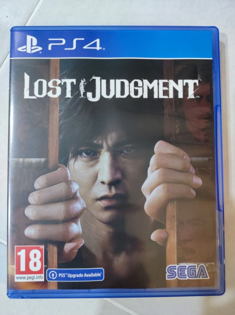 Lost Judgement PS4, Video Gaming, Video Games, PlayStation on Carousell