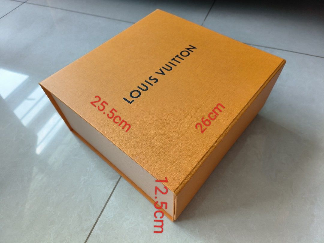 Louis Vuitton Box, Everything Else on Carousell
