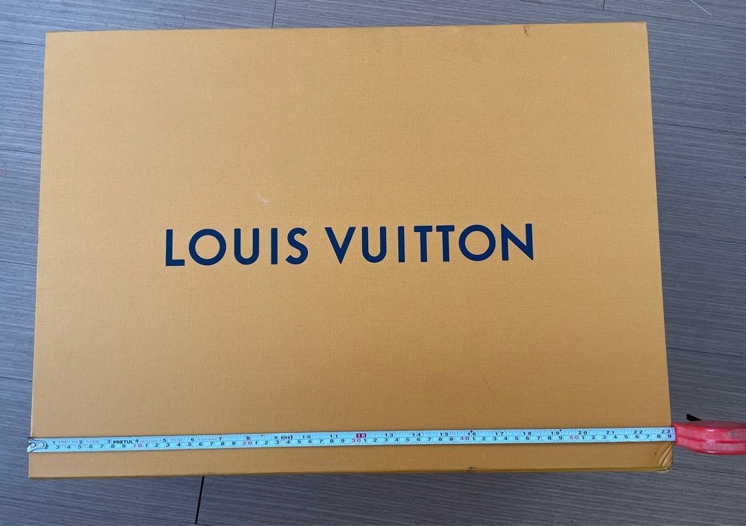 Louis Vuitton Box (big), Furniture & Home Living, Home Improvement ...