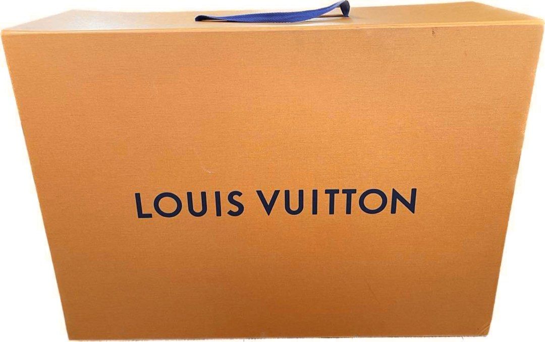 Louis Vuitton Box (big), Furniture & Home Living, Home Improvement ...