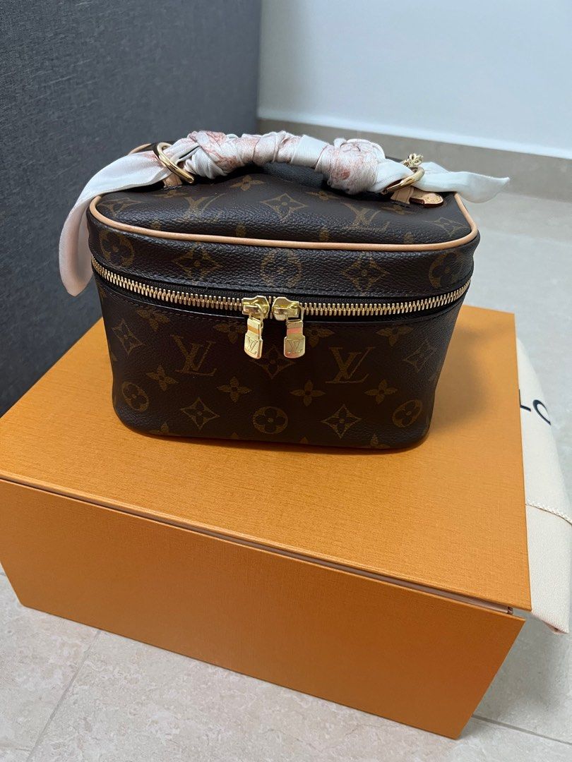 Louis Vuitton Nice Mini Toiletry Pouch, Luxury, Bags & Wallets on Carousell