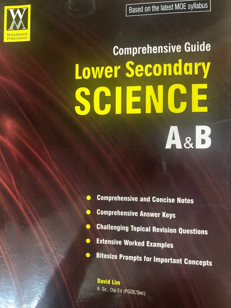lower secondary science book, Hobbies & Toys, Books & Magazines ...
