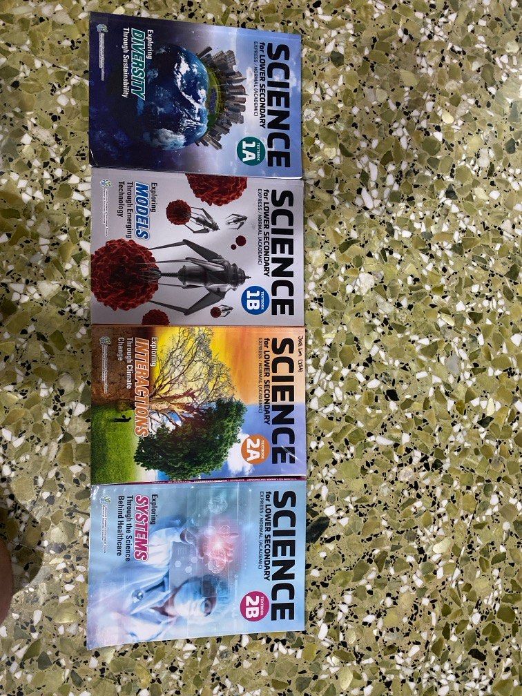 Lower Secondary Science Textbooks, Hobbies & Toys, Books & Magazines ...