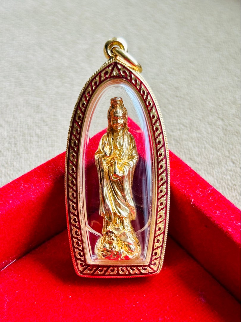 Lp Toh Zao Mae Guan Yin 2517 with code, Hobbies & Toys, Memorabilia ...