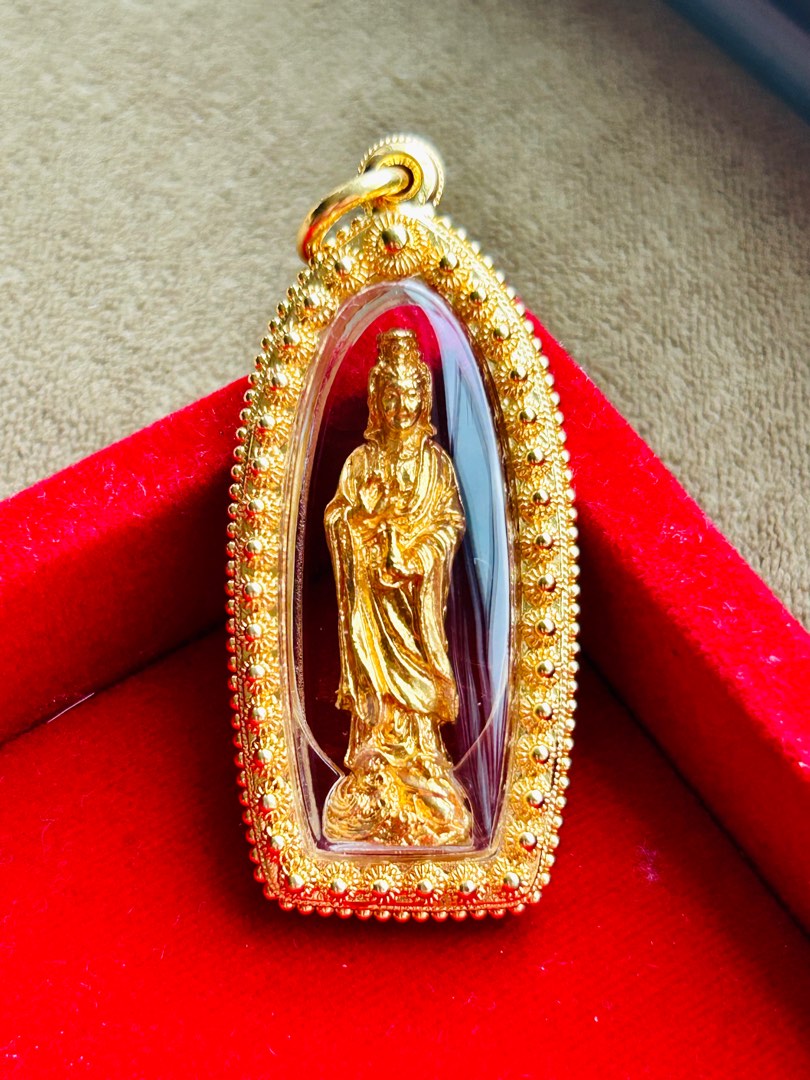 Lp Toh Zao Mae Guan Yin with code 2517, Hobbies & Toys, Memorabilia ...