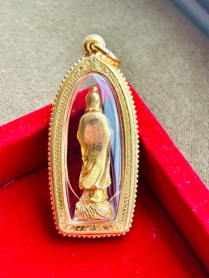 Lp Toh Zao Mae Guan Yin with code 2517, Hobbies & Toys, Memorabilia ...