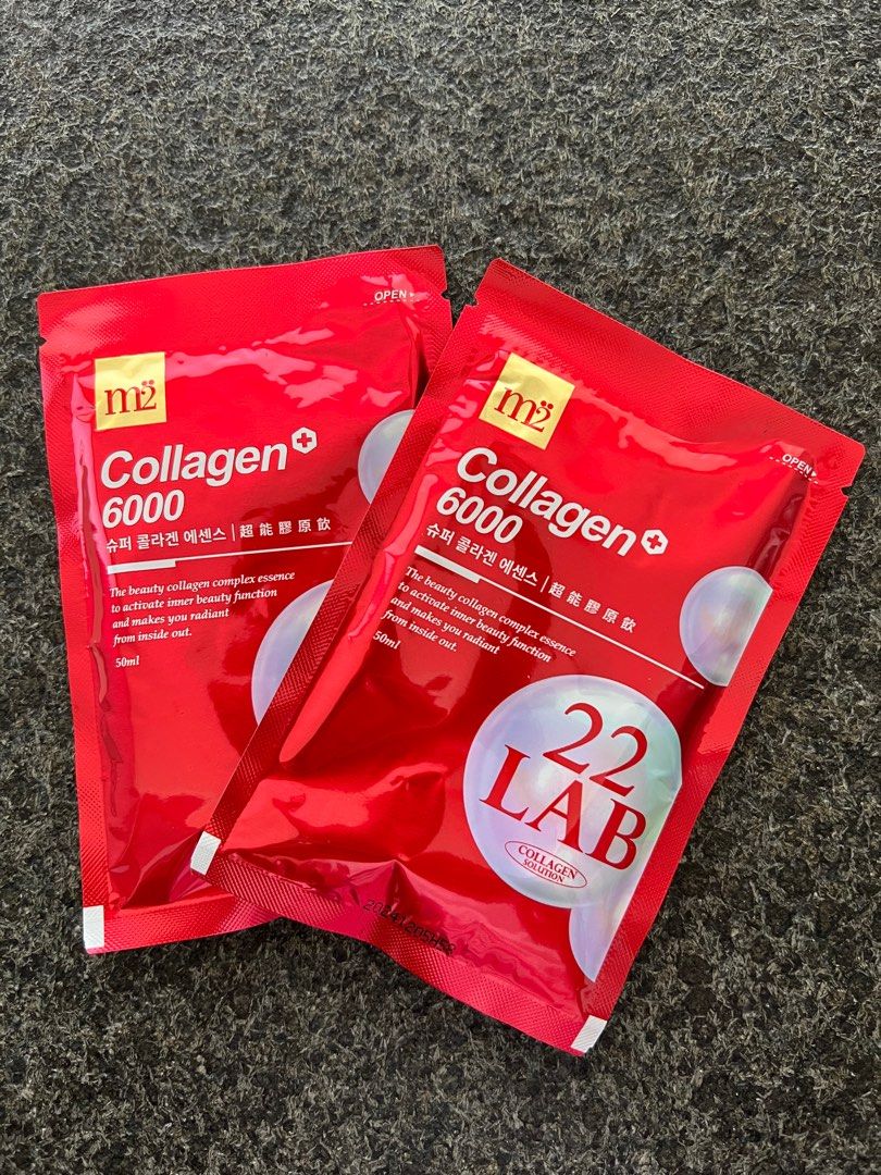 M2 collagen drink, Health & Nutrition, Health Supplements, Vitamins ...