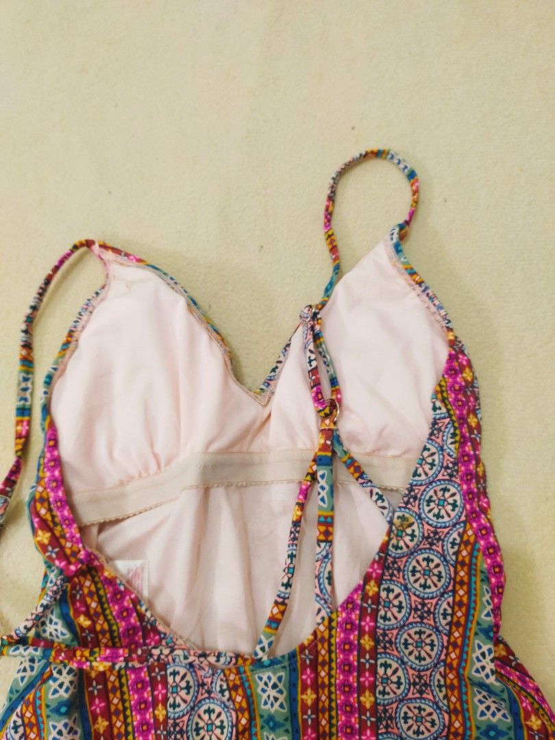 (M) XHILARATION AZTEC ONE PIECE SWIMSUIT, Women's Fashion, Swimwear ...