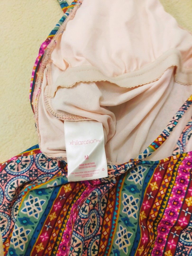 (M) XHILARATION AZTEC ONE PIECE SWIMSUIT, Women's Fashion, Swimwear ...