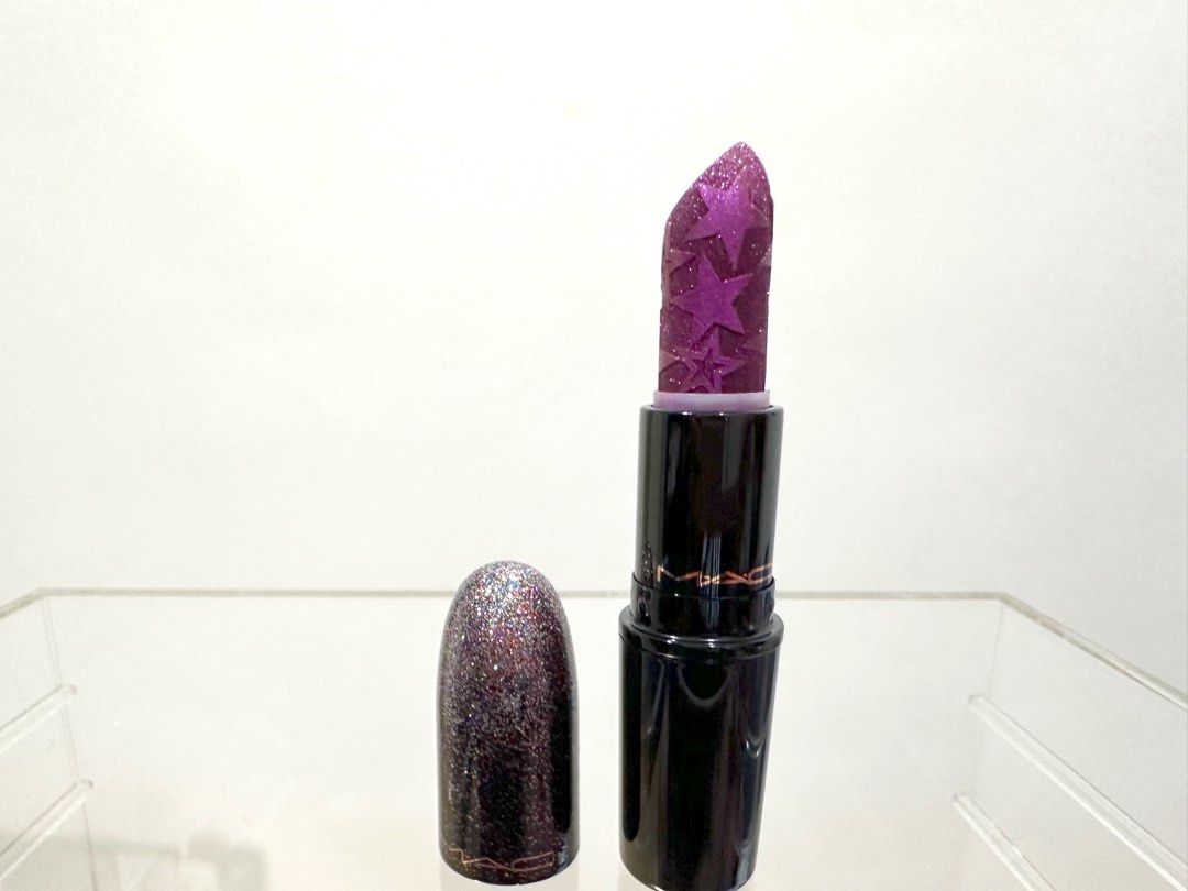 MAC KISS OF STARS LIPSTICK-STARSTRUCK, Beauty & Personal Care, Face ...