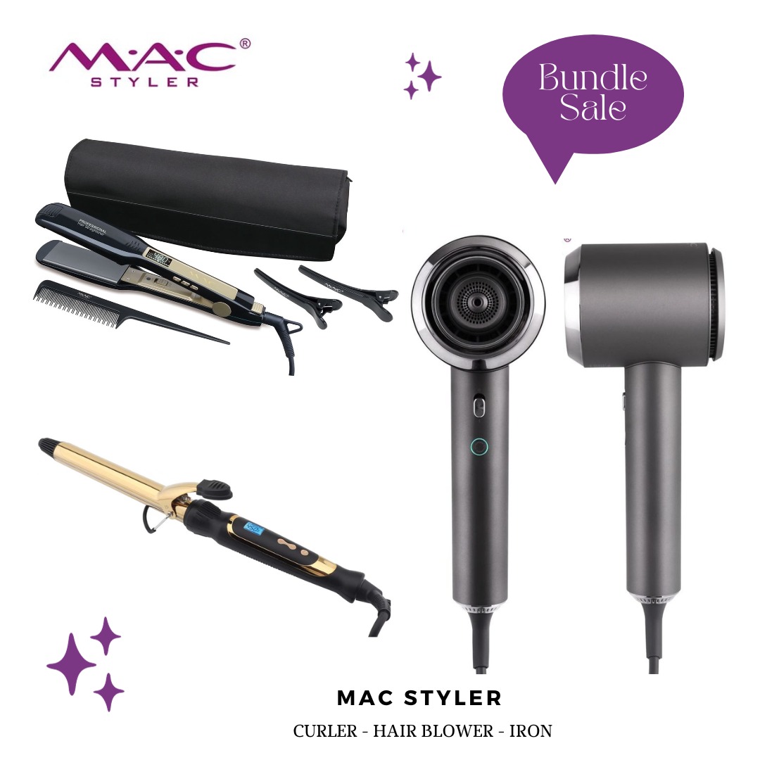 Mac Styler Bundle, Beauty & Personal Care, Hair on Carousell