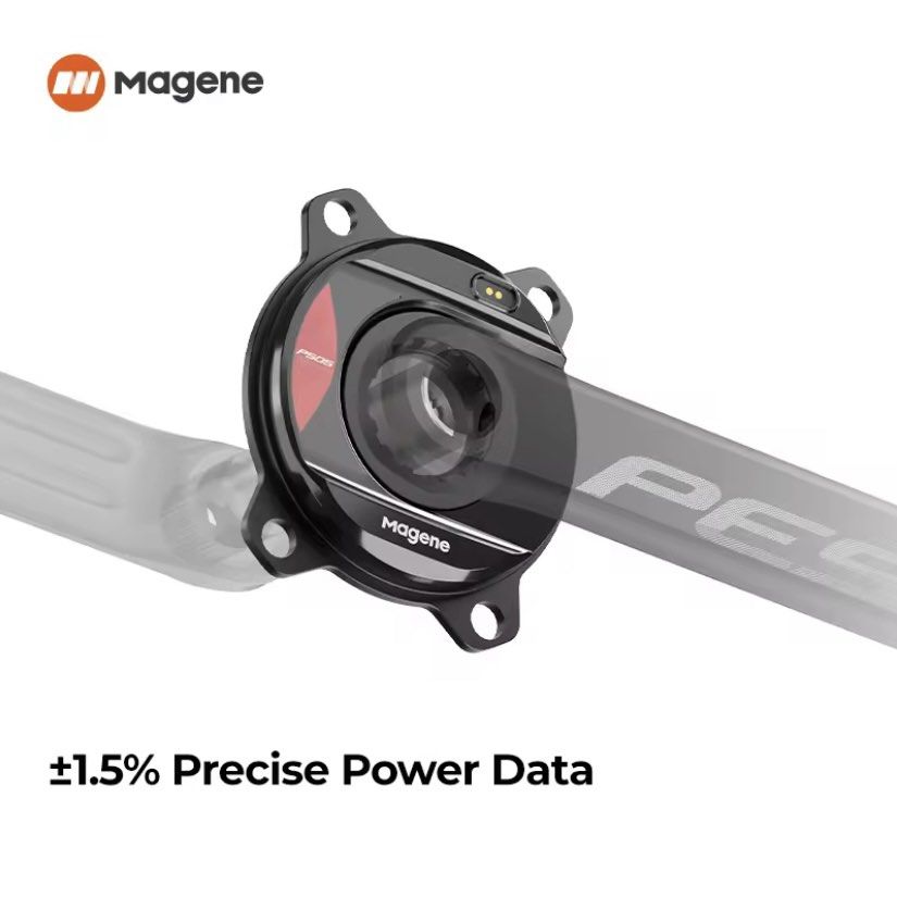 Magene PES P505 Spider Dual Sided Powermeter with QED Chainrings ...