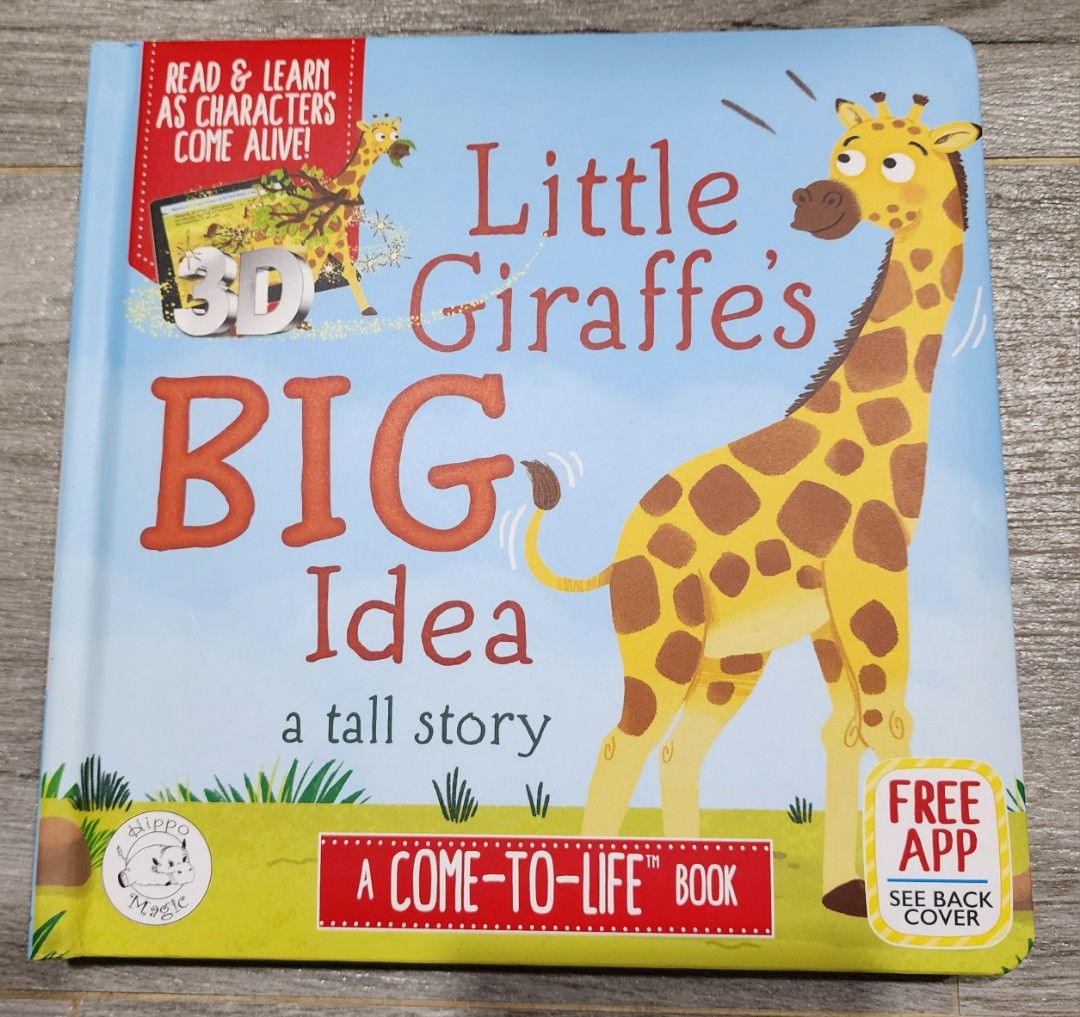 Magic Hippo Toddler Story Book, Babies & Kids, Infant Playtime on Carousell