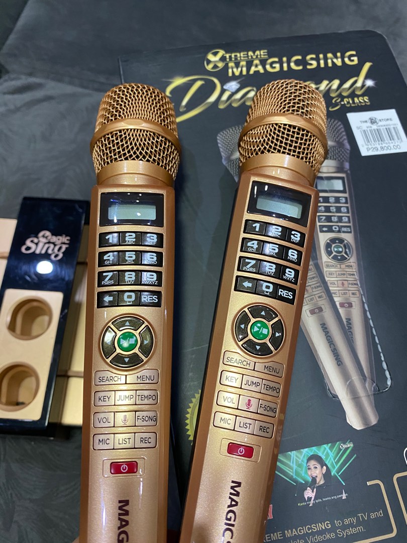 Magic sing, Audio, Microphones on Carousell