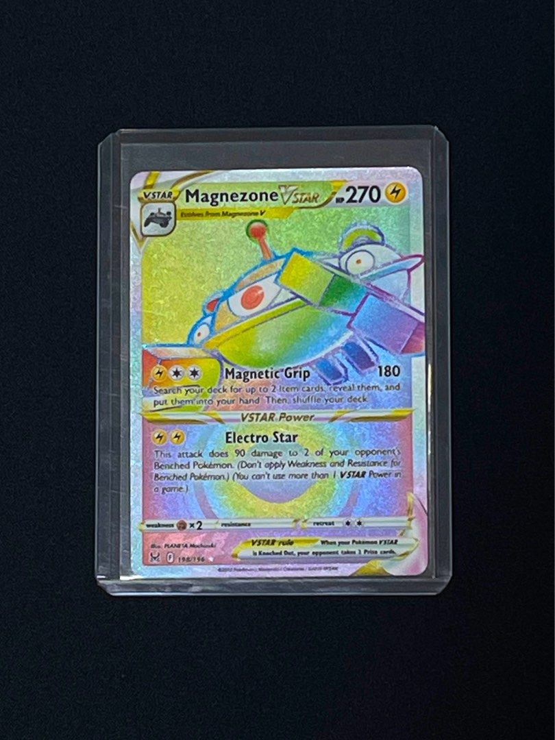 MAGNEZONE RAINBOW POKEMON TCG LOST ORIGIN, Hobbies & Toys, Toys & Games ...