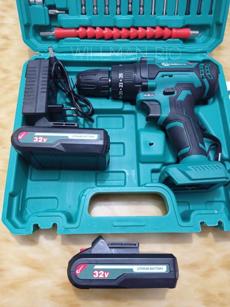 MAILTANK CORDLESS IMPACT DRILL, Commercial & Industrial, Construction ...