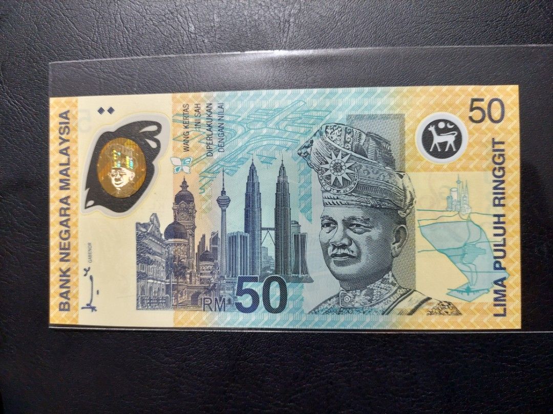 Malaysia Commerative RM50 Note, Hobbies & Toys, Memorabilia ...