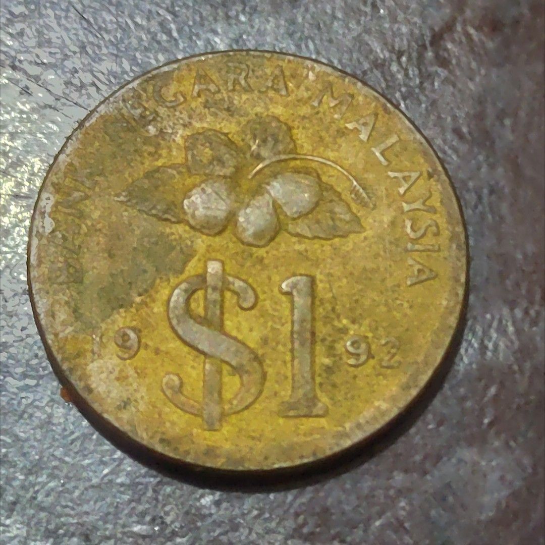 Malaysian Syiling Coins RM1 1992, Everything Else, Others on Carousell