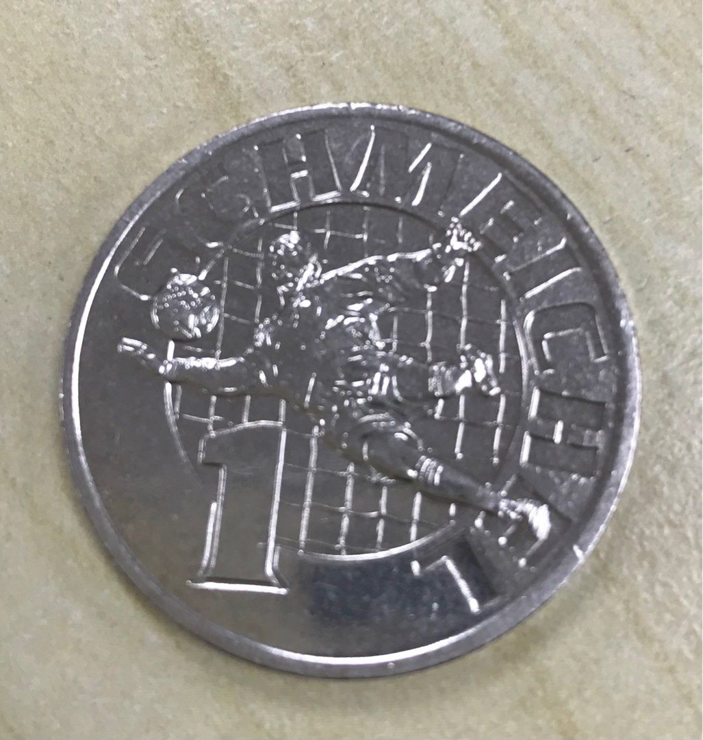 Manchester United Token Coin, Hobbies & Toys, Memorabilia ...