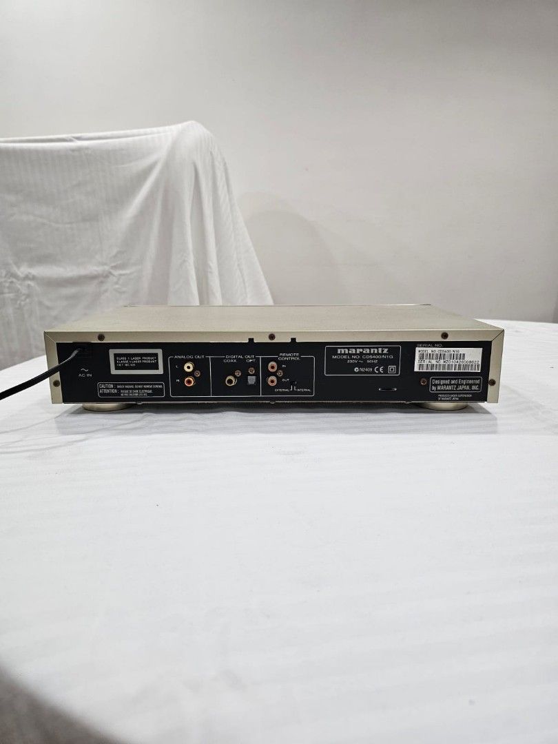MARANTZ CD5400 CD PLAYER, Audio, Soundbars, Speakers & Amplifiers on ...