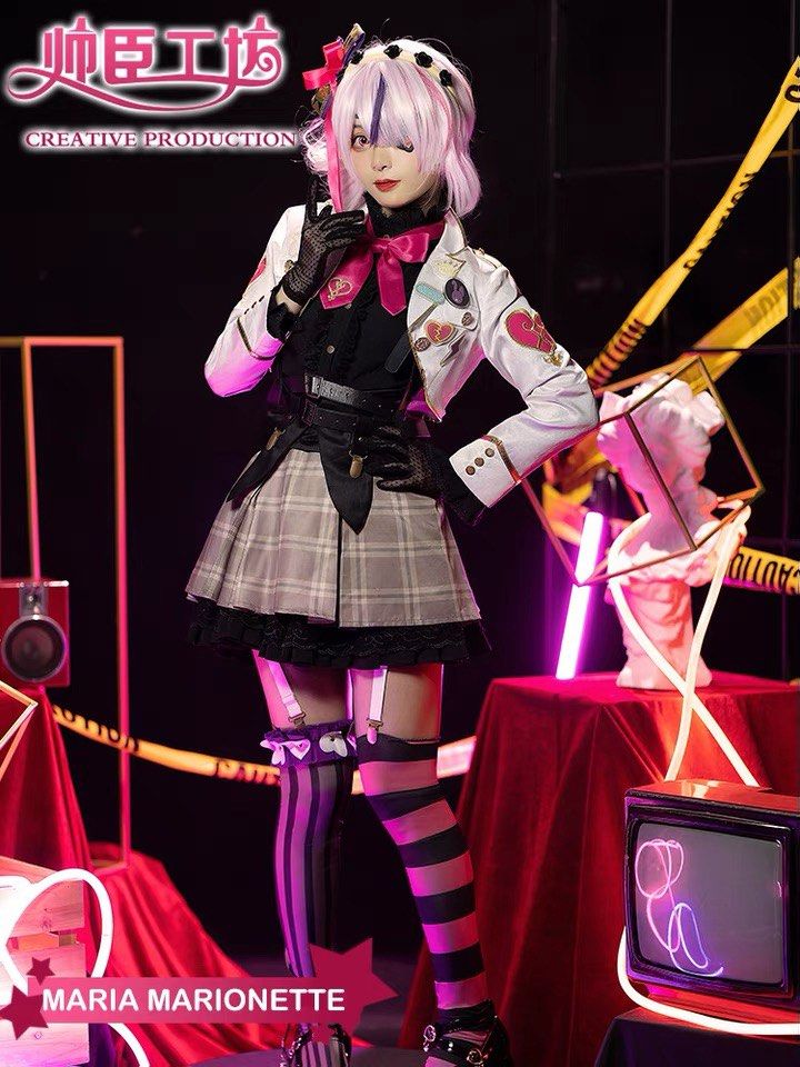 Maria cosplay cos m37, 她的時尚, 洋裝＆套裝, 套裝在旋轉拍賣
