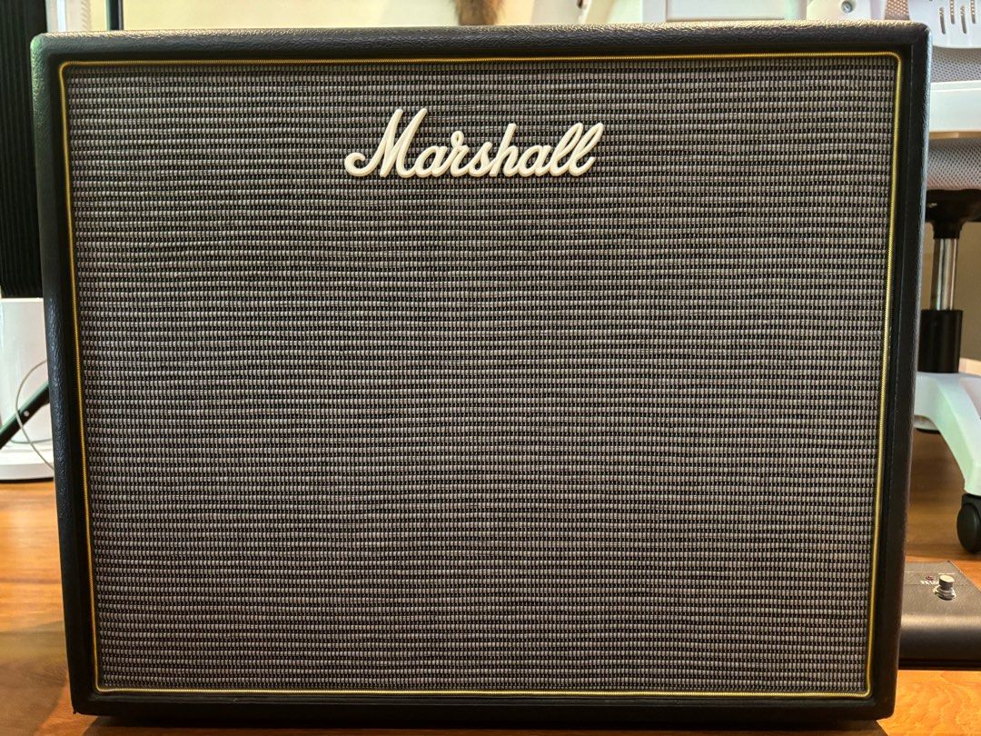 Marshall Origin ORI20C 20W Tube Guitar Combo Amplifier, Hobbies & Toys ...
