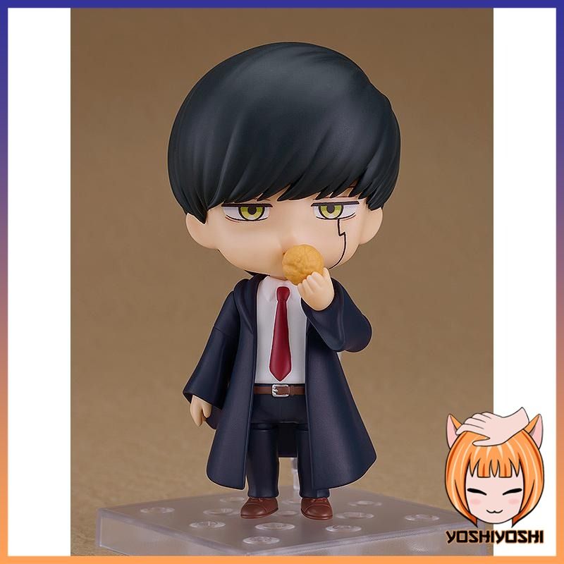 Mashle: Magic and Muscles Nendoroid Mash Burnedead, Hobbies & Toys ...