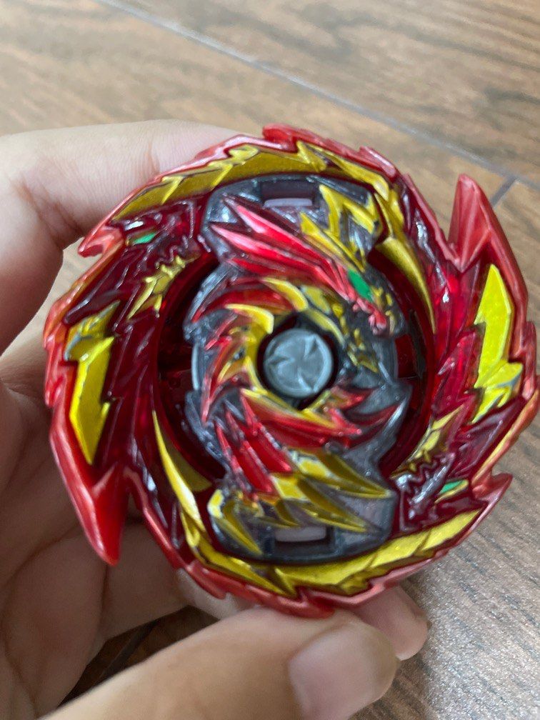 Master diabolos Beyblade, Hobbies & Toys, Toys & Games on Carousell