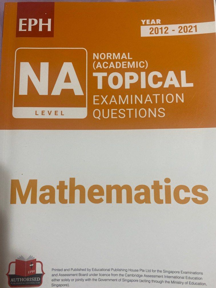 math n lvl topical with ans key, Hobbies & Toys, Books & Magazines ...